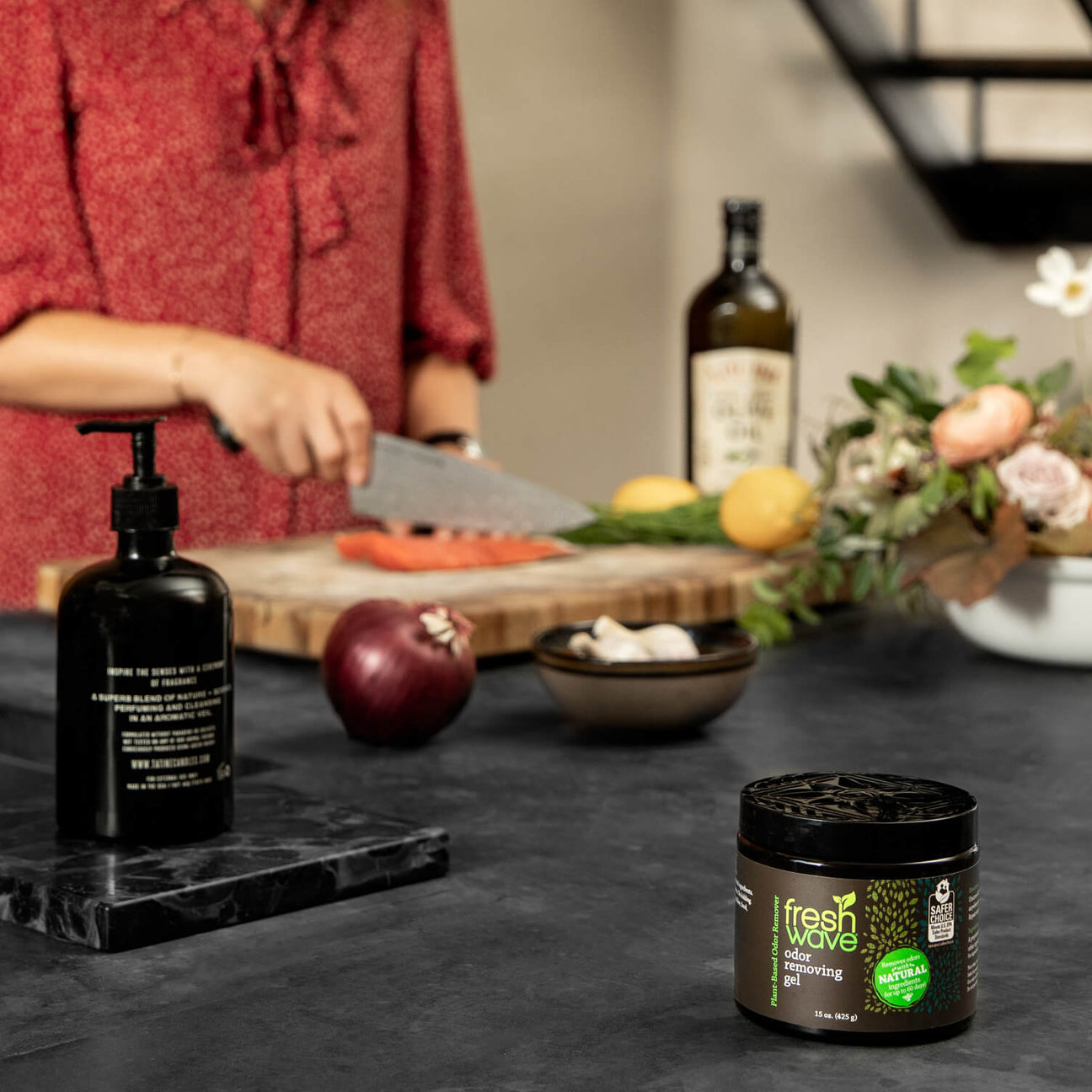 How to Get Rid of Strong Cooking Odors