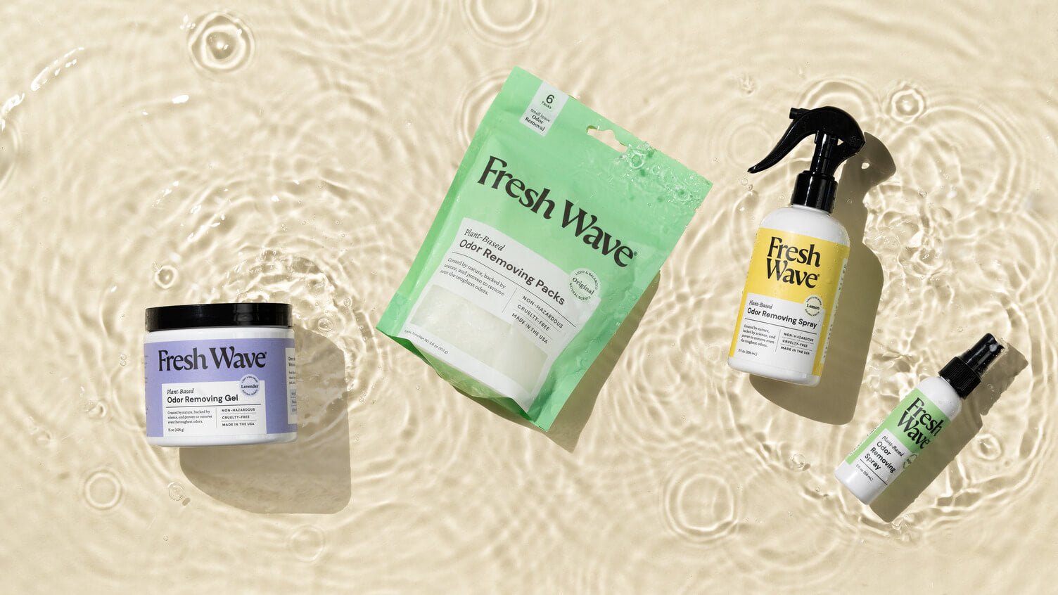 Unconventional Uses for Odor Elimination by Fresh Wave