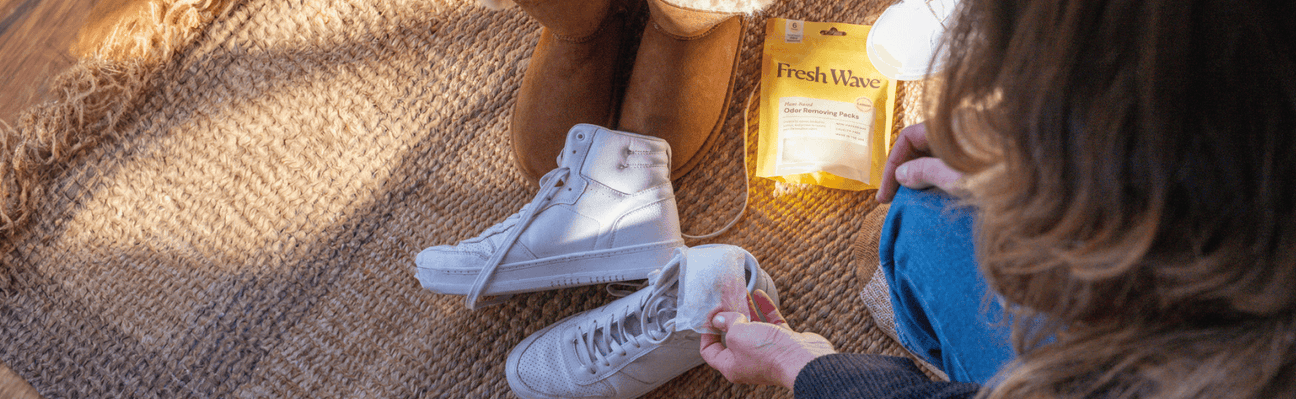 How to Get Rid of Odors in Boots