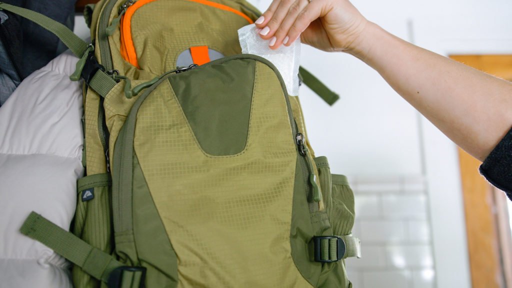 How to Clean and Deodorize a Backpack