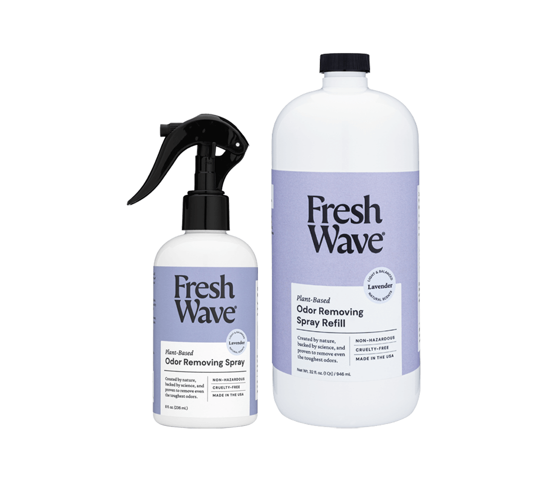 Fresh Wave Spray Starter Kit - Begin Your Odor-Free Journey