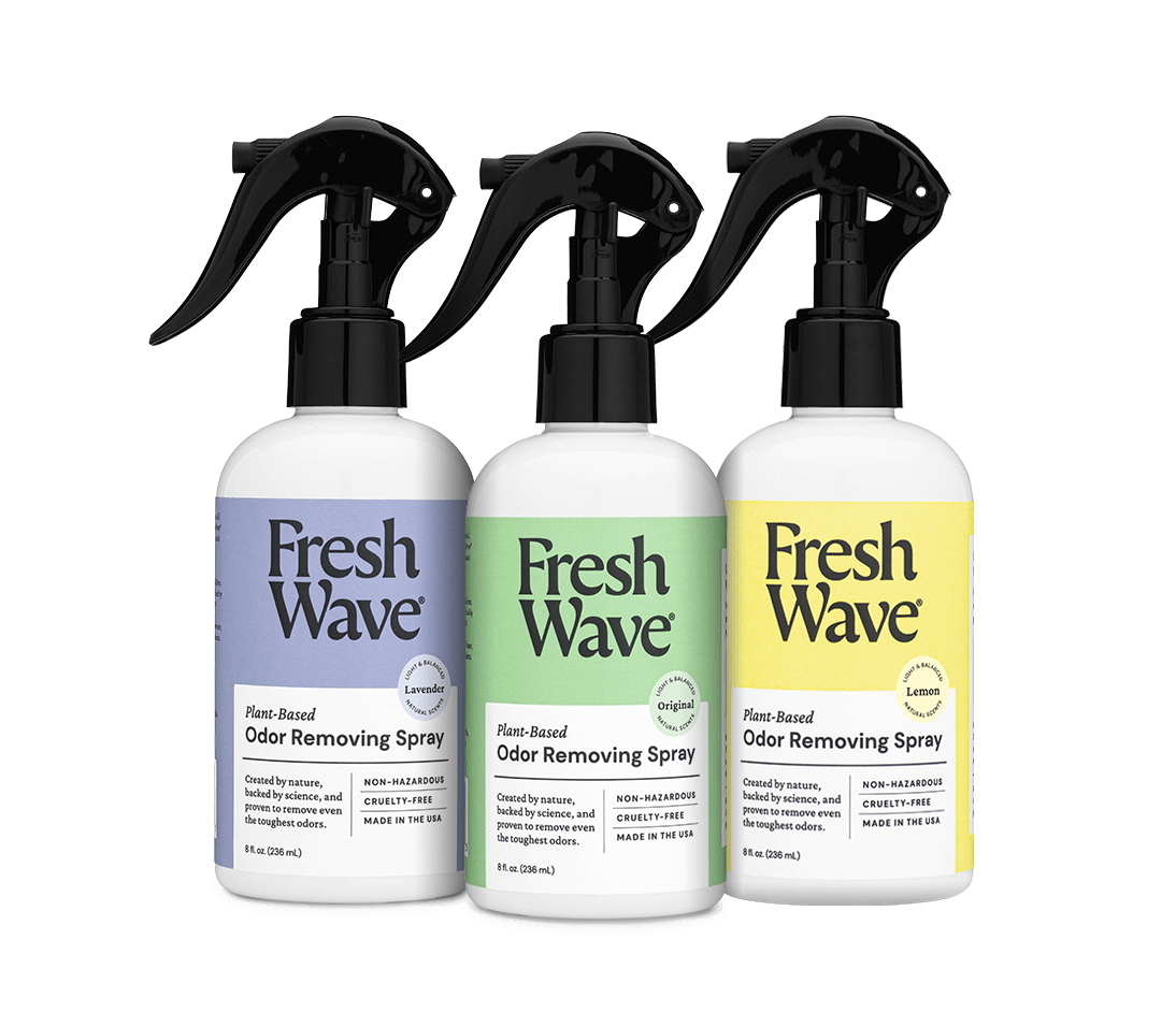 Spray Essentials Trio for Odor-Free Spaces