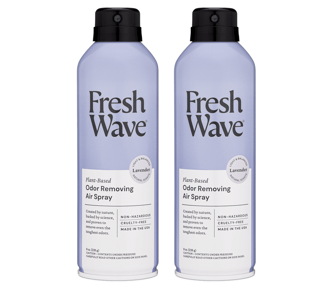 Fresh Wave Odor Removers│Natural Solutions for Tough Odors