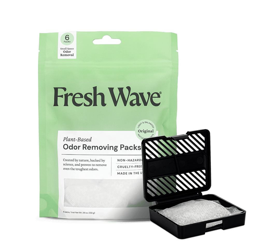 Fresh Wave's Pack Pod Kit: Odor Removal Solution