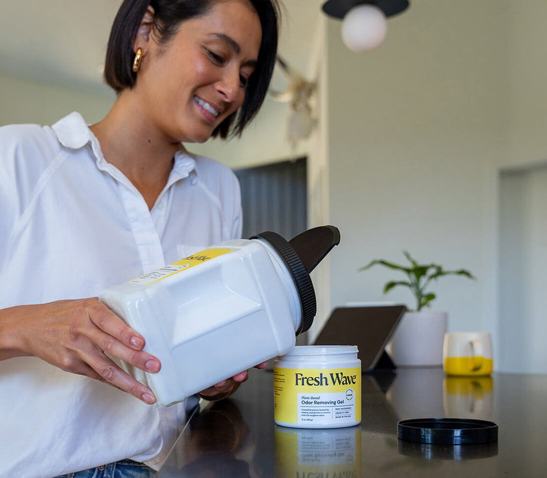 Odor Removing Gel | Fresh Wave