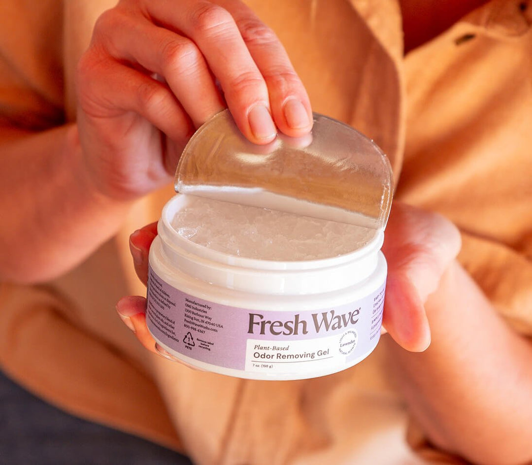 Natural Odor Removing Gel for a Fresher Living Space