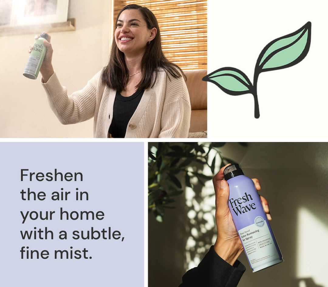 Air Deodorizer Spray
