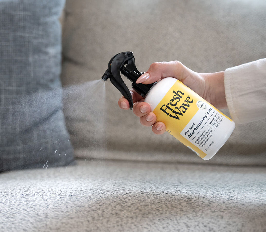 Fabric Spray Odor Removal | Fresh Wave