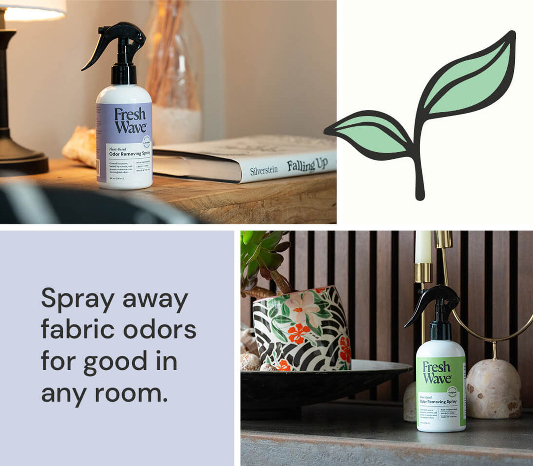 Fabric Spray Odor Removal | Fresh Wave