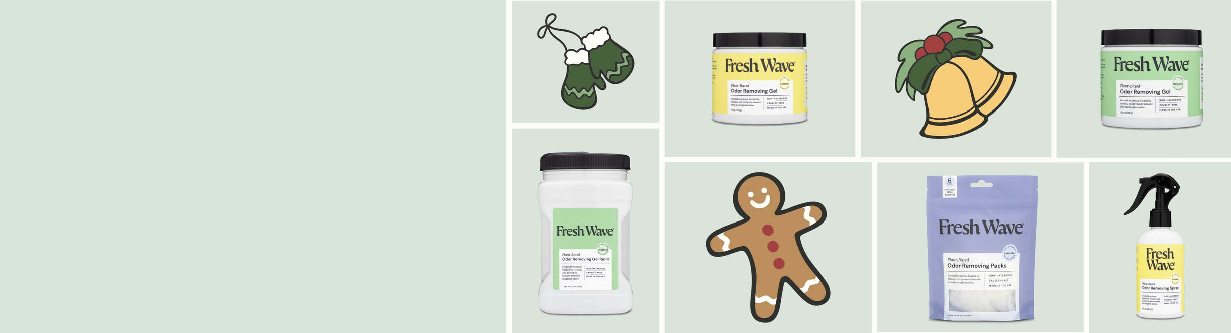 Fresh Wave Odor Removers│Natural Solutions for Tough Odors