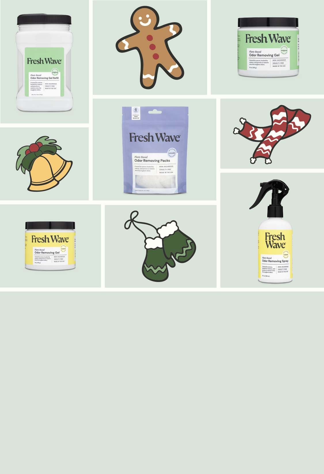 Fresh Wave Odor Removers│Natural Solutions for Tough Odors