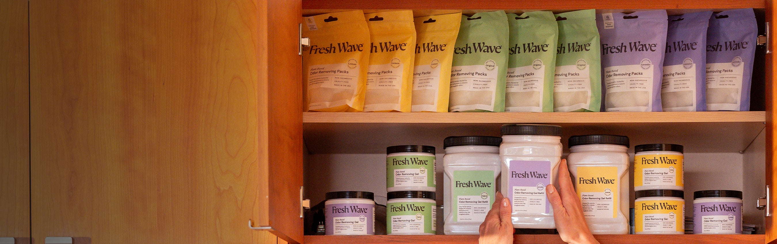 Fresh Wave Odor Removers│Natural Solutions for Tough Odors