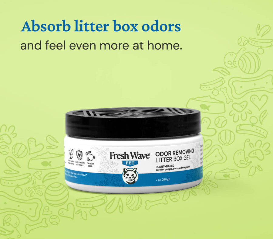 Premium Litter Box Odor Eliminator Gel