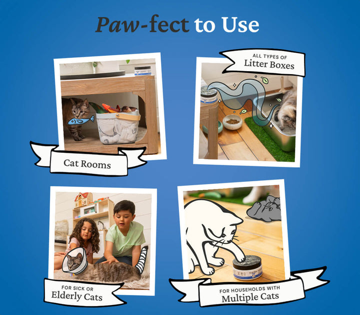 Premium Litter Box Odor Eliminator Gel