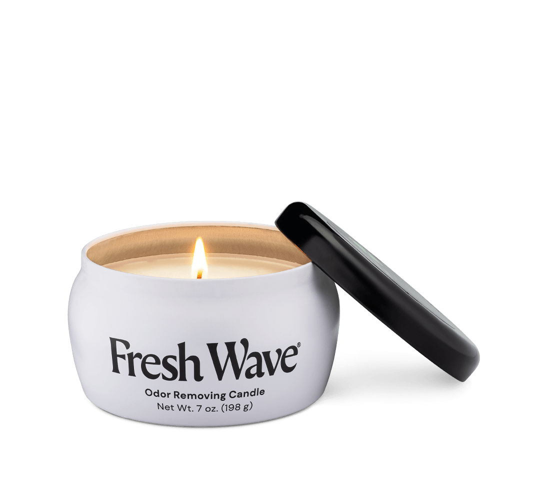 Odor Removing Candle for a Fresh and Clean Home