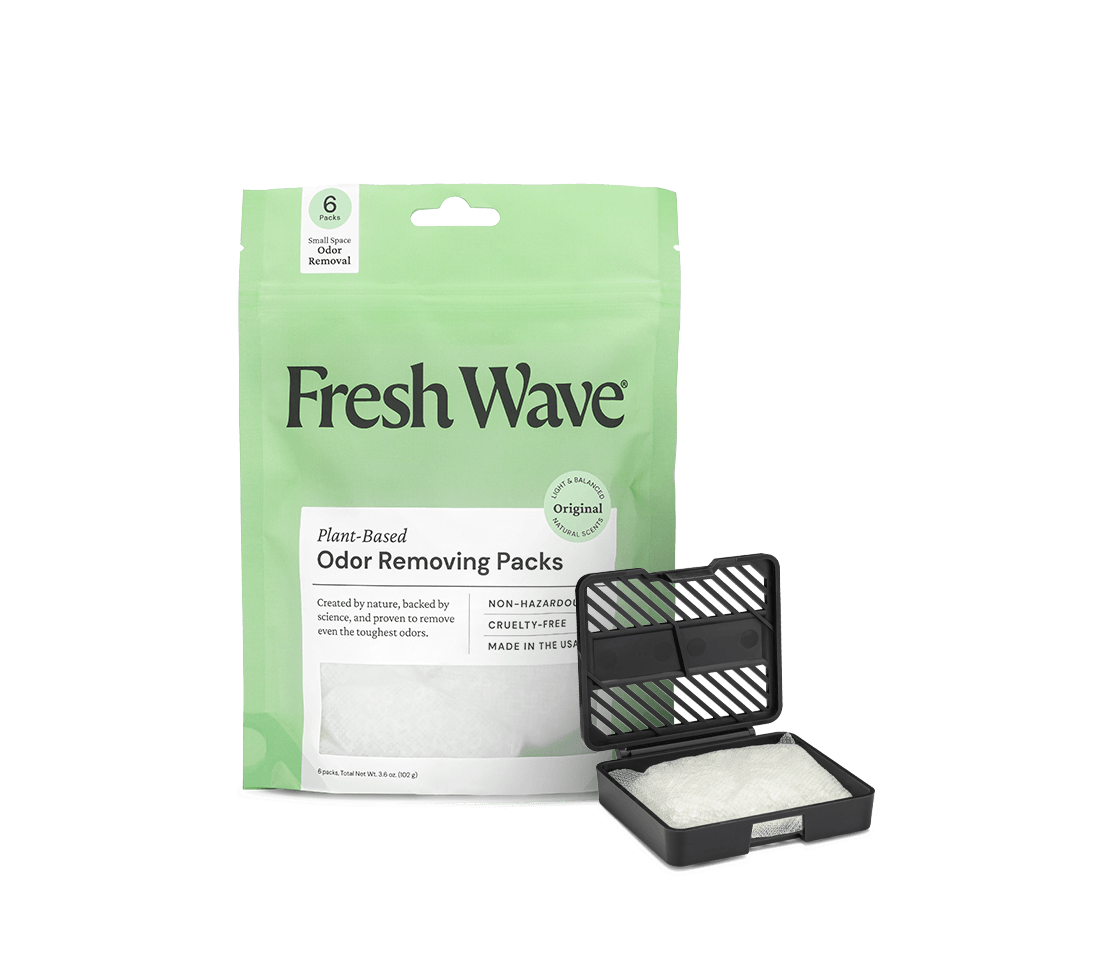Fresh Wave's Pack Pod Kit: Odor Removal Solution