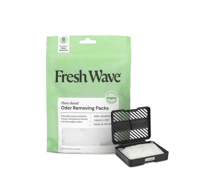 Fresh Wave Odor Removers│Natural Solutions for Tough Odors