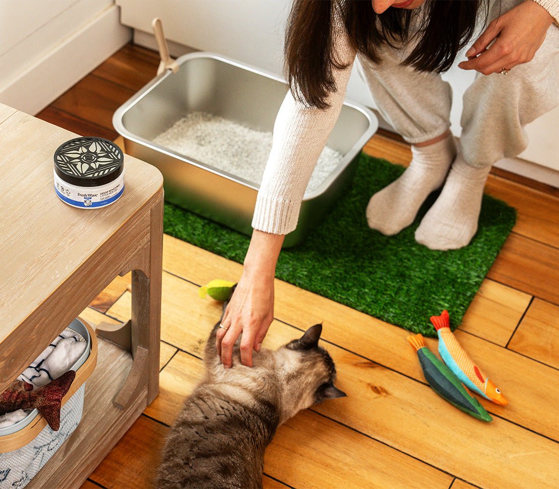 Premium Litter Box Odor Eliminator Gel