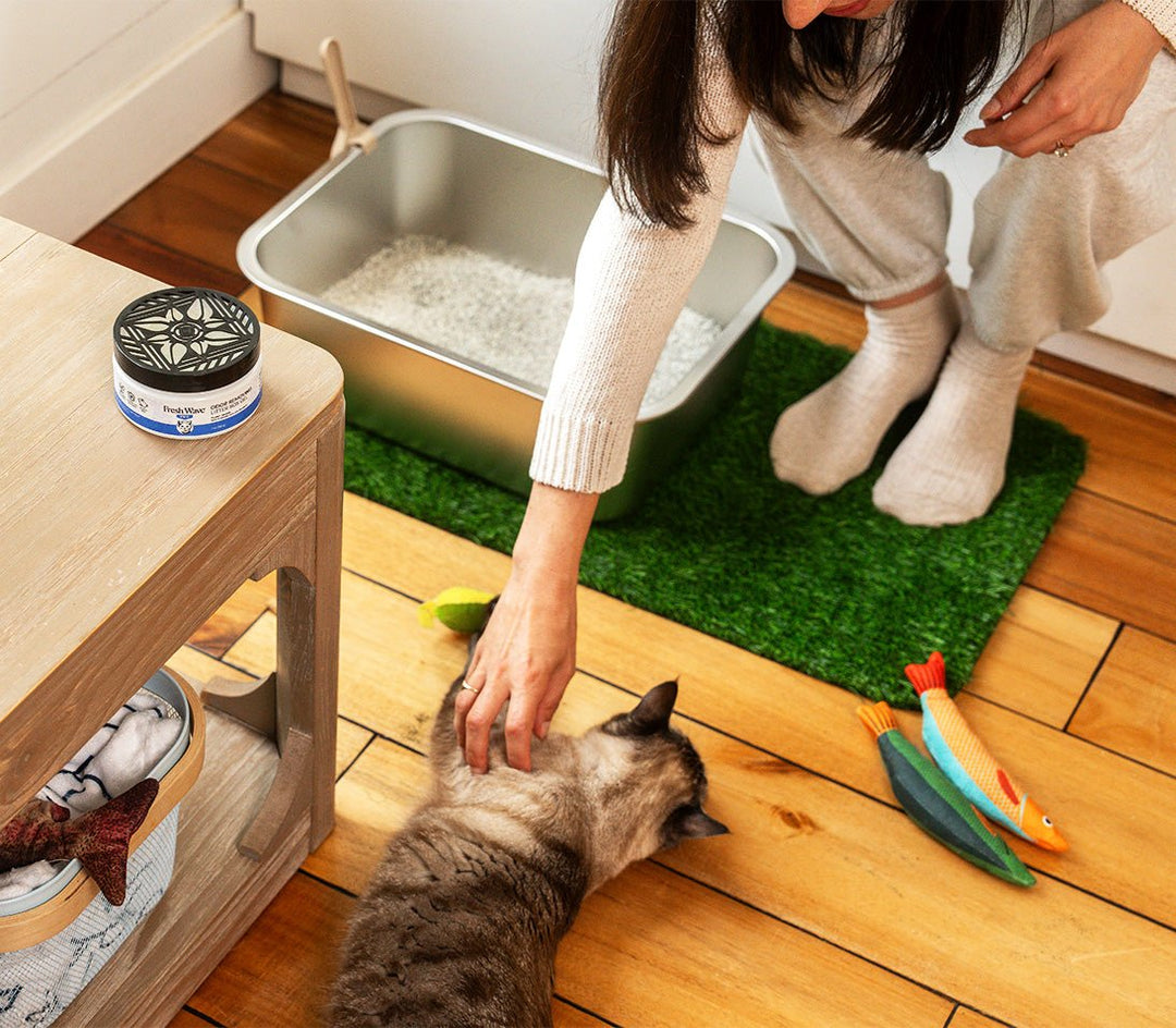 Premium Litter Box Odor Eliminator Gel