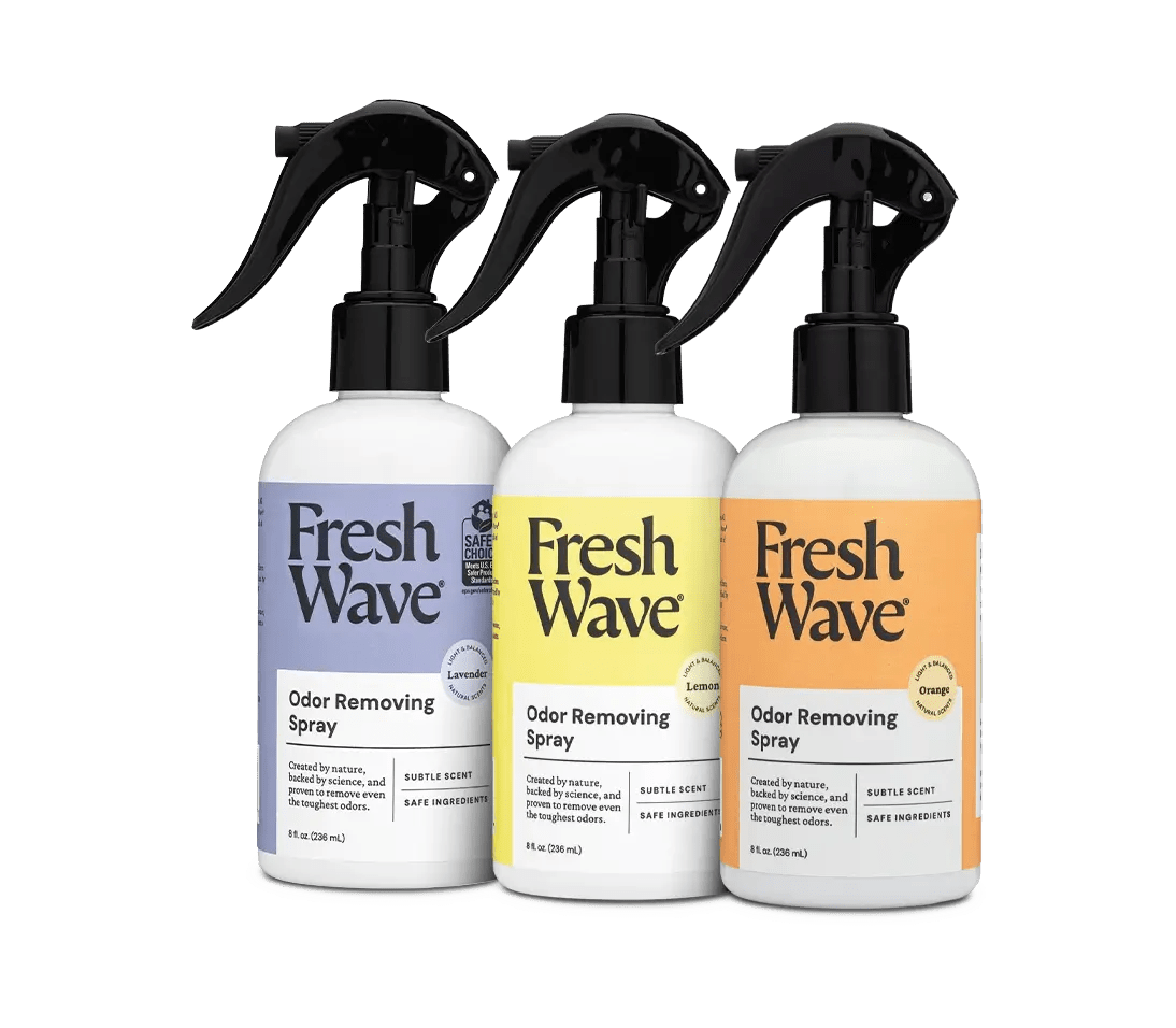 Scented Odor Removing Spray Variety Bundle 3-Pack (8 fl. oz.)