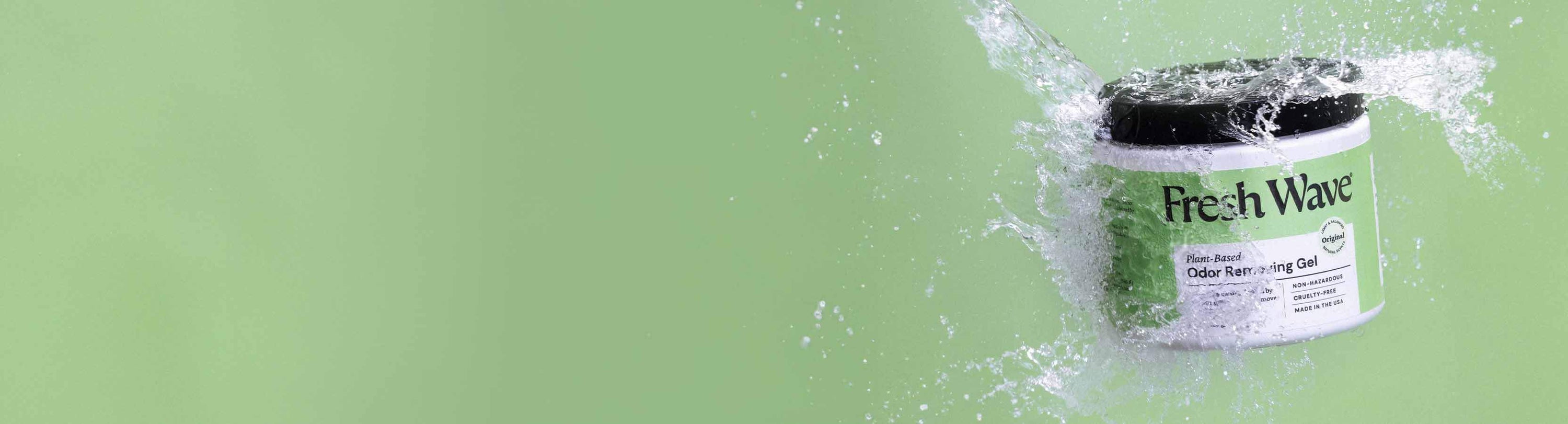 Fresh Wave Odor Removers│Natural Solutions for Tough Odors