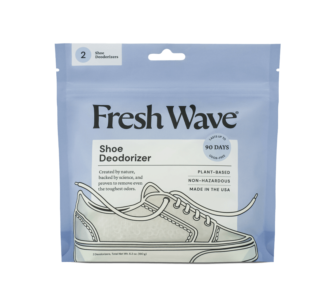 Shoe Deodorizer, Pack of 2 | Odor Eliminator for Strong Odor in Shoes