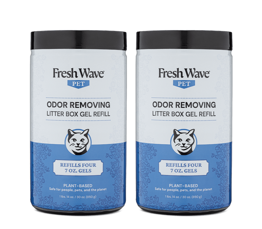 Litter Box Odor - Removing Gel | Cat Litter Deodorizer for Your Home