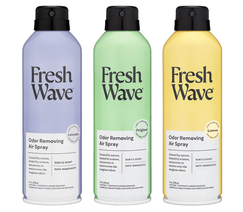 Air Spray Variety Bundle 3-Pack (8 fl. oz.)
