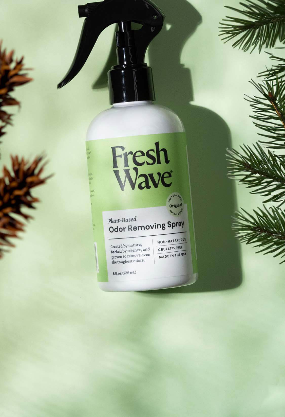 Fresh Wave Odor Removers│Natural Solutions for Tough Odors